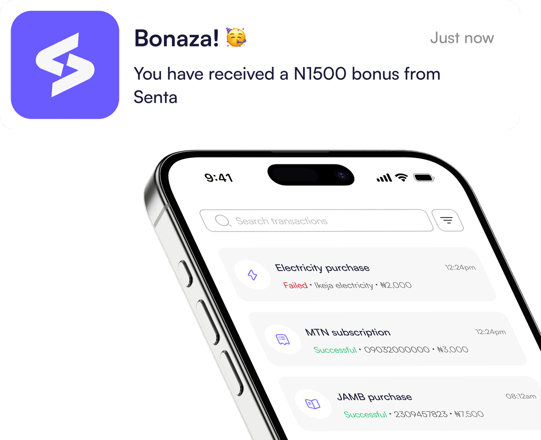 Senta: Borderless banking designed just for you